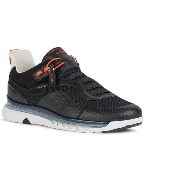 Geox | Shoes | Geox Levita Leathertrim Sneaker | Poshmark